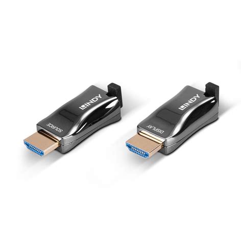 Buy Lindy 38392 300m Fibre Optic Hdmi 4k60 Extender Comms Express