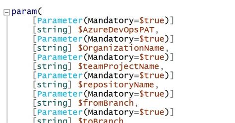 Chaminda S DevOps Journey With MSFT Copy Azure Git Repo Branch Policies From One Branch To Another