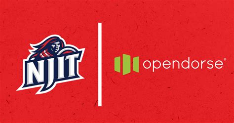 Njit Athletics Partners With Opendorse For Nil Platform