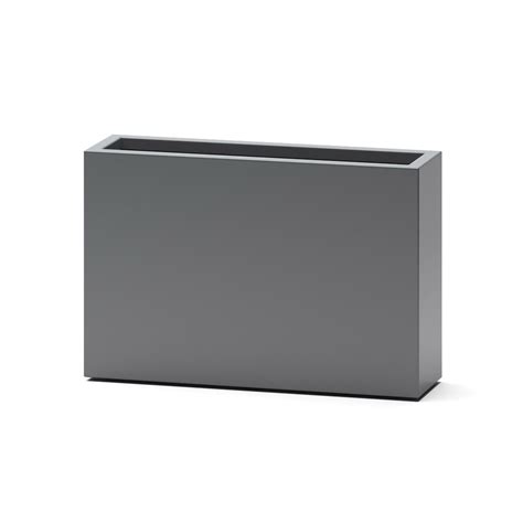 Modern Outdoor Planter Boxes Modern Rectangular Planter