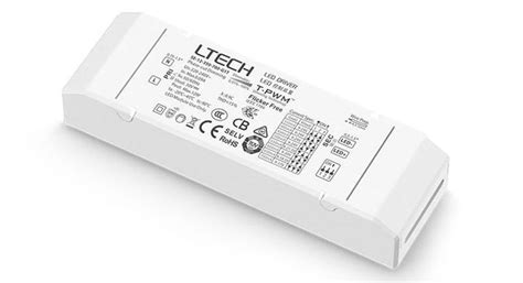 Ltech Ltech Triac Series Se 12 350 700 G1t Constant Current Led Driver