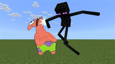 Patrick Gets Beat Up In Minecraft Youtube