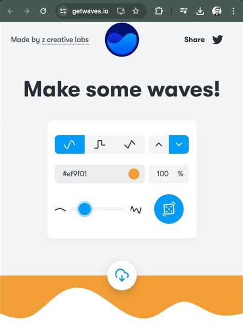 Make Some Waves Up In Here Try Out Getwavesdotio You Can Make Wavy