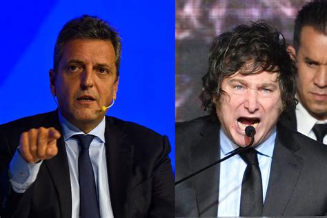 Massa Y Milei Se Cruzaron En Las Redes “horror Es Querer Permitir La