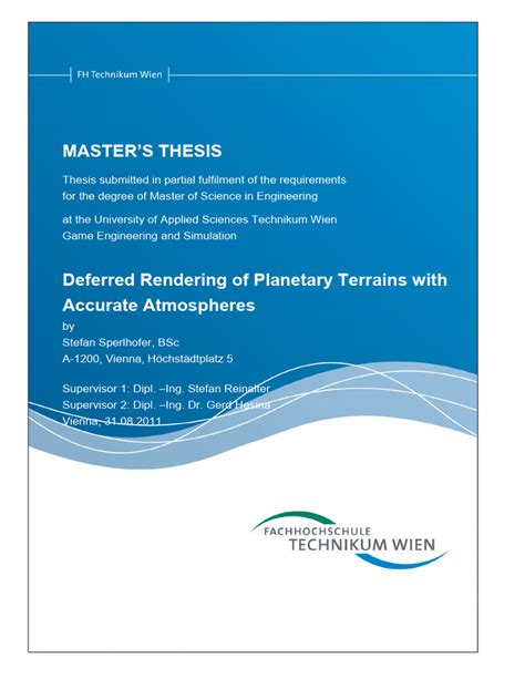 Deferred Rendering Of Planetary Terrains With Accurate Atmospheres