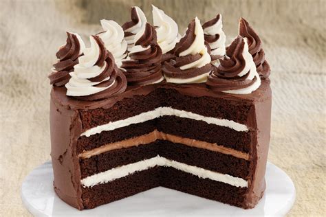 Triple Chocolate Cake Recipe Triple Chocolate Cake Janes