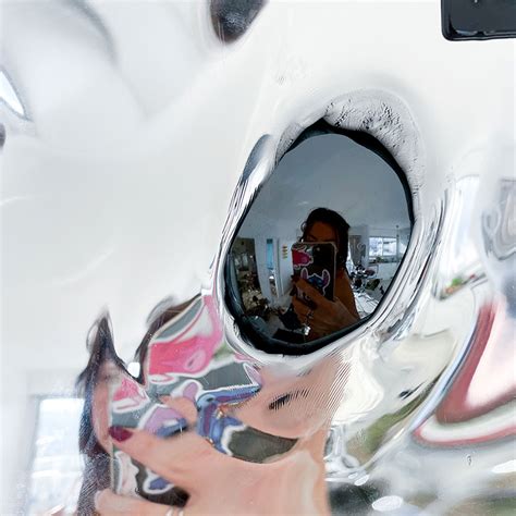 Distorting Mirror Glass Maroussia Rebecq