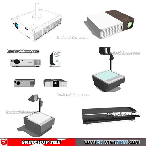 230504 Projector Sketchup Models