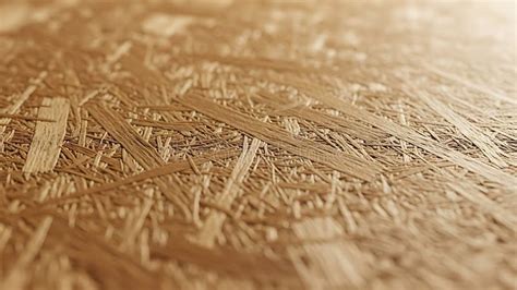 Close Up Of Oriented Strand Board With Text Engraved Stock Illustration Illustration Of