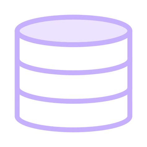 Database Datacenter Mainframe Server Storage Icon Download On