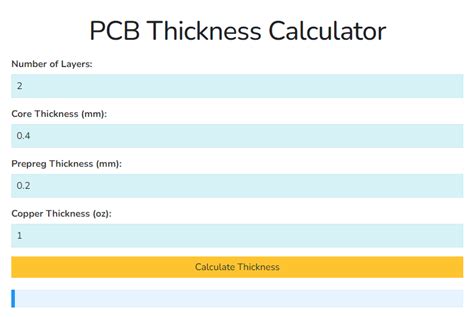 Pcb Thickness Calculator Leading Pcb Drilling Entrybackup Board