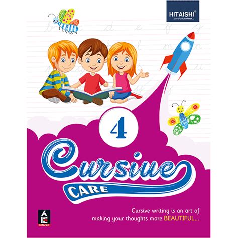 Cursive Writing Class Hitaishi Publisher Academic Books For CBSE And ICSE Schools