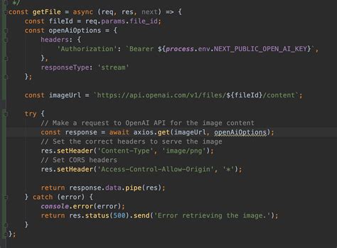 Image Rendering From Assistant Api Response Api Openai Developer Community