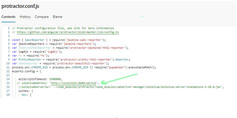 Protractor Problems With Running Webdriver Manager Start Standalone On Azure Devops Stack