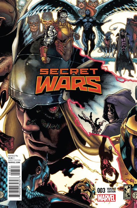Read Online Secret Wars Comic Issue 3