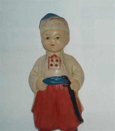 Винтаж игрушка казак украинец резина кзри киев 50 е гг клеймо — ціна 1500 грн у каталозі Чайні