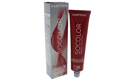 Matrix Socolor Blended Collection Permanent Cream Hair Color 4a Dark
