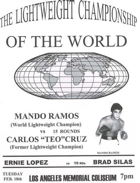 The Meteoric Rise Hard Fall And Eventual Rebirth Of Boxing Champ Mando
