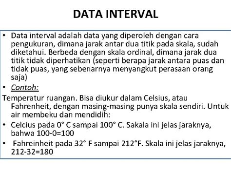 Data Data Statistik Adalah Kumpulan Keterangan Atau Fakta