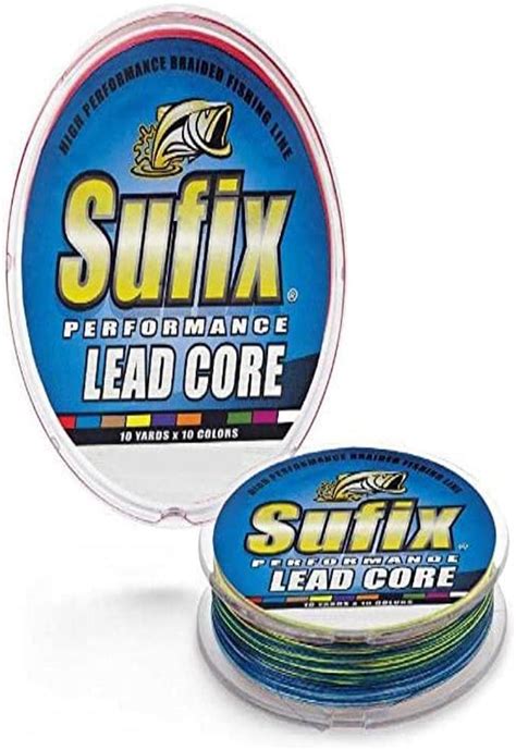 Sufix Performance Lead Core 12 Lb Metered 200 Yds