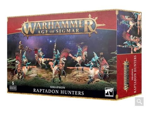 Warhammer Age Of Sigmar Seraphon Raptadon Jäger Kaufen Auf Ricardo