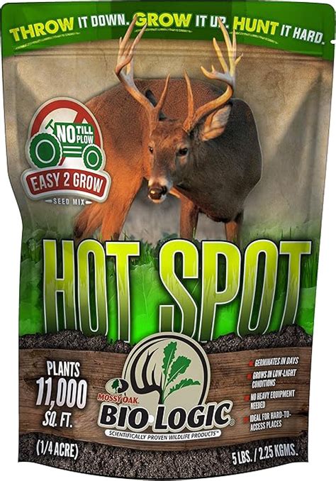 Top 5 Biologic Food Plots Product Reviews