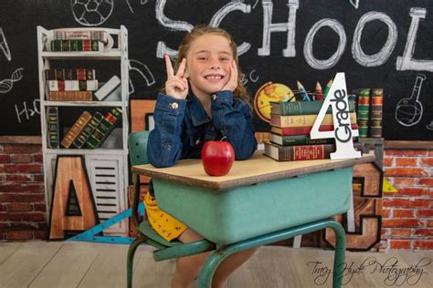 Kate Back To School Backdrop Abc Blackboard Designed By Emetselch Backdrops Backdrop Design