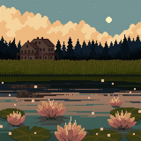 Pond Rpixelart