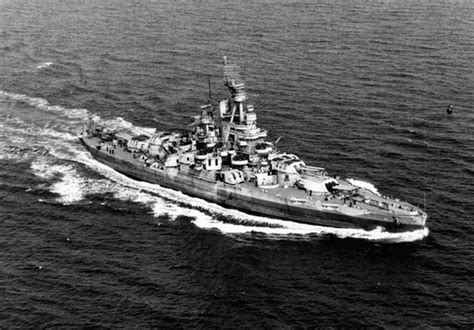 Uss Nevada Bb 36 In World War Ii