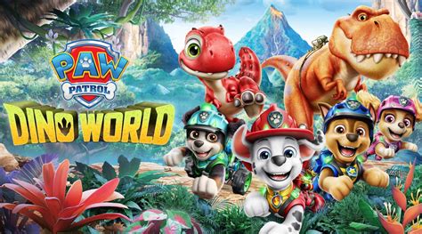 Paw Patrol Dino World Aims To Offer Youngers Players Some Prehistoric