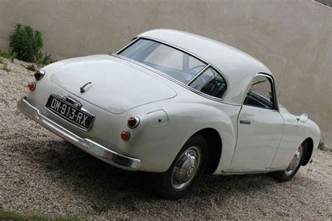 1952 Simca 8 Sport Coupe By Facel