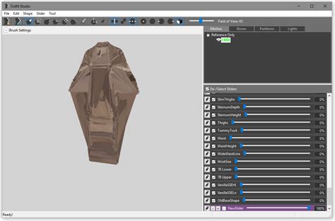 Making A New Conversion Reference Fails Issue Ousnius BodySlide And Outfit Studio GitHub