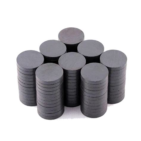 Round Flat Circle Ceramic Magnets C9 D20mmx3mm Mpco Magnets