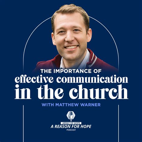 The Importance Of Effective Communication In The Church Matthew Warner R4h