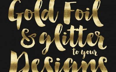 Jeff Hendrickson Design Design Cool Typography Gold Foil