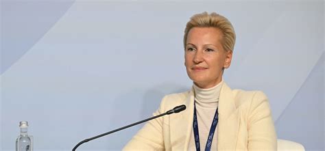 Anna Nesterova Chairperson Of Brics Wba Russian Chapter Takes Part In