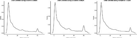 Kernel Density Estimates For The Lifetime Of No Fill Deletion Orders