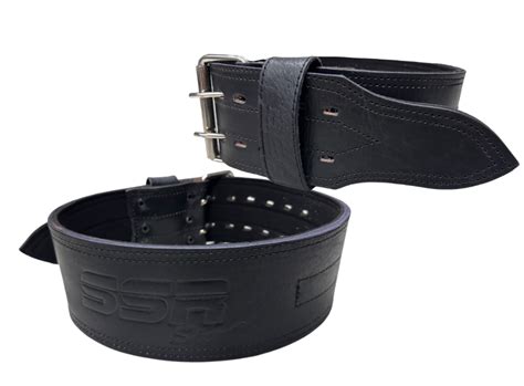 Cinturón De Powerlifting 5mm Hebilla Soporte Óptimo Y Durabilidad Par