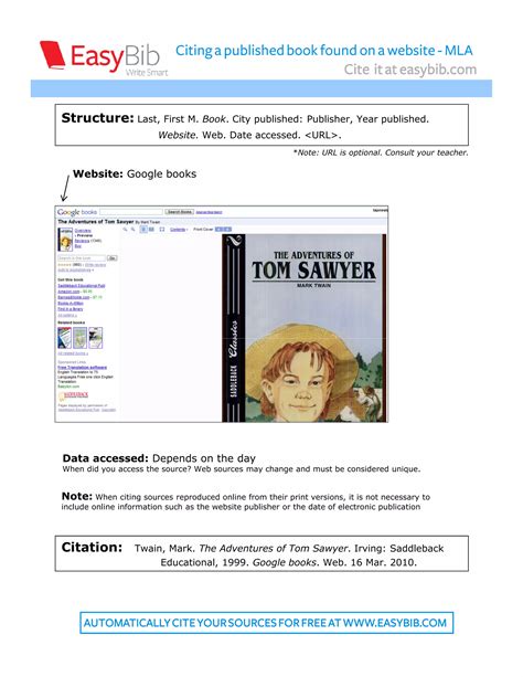 Citing A Book In Mla Pdf Desktop Publishing Computer Software And Applications