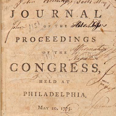 Second Continental Congress June 16 1775 The American Founding