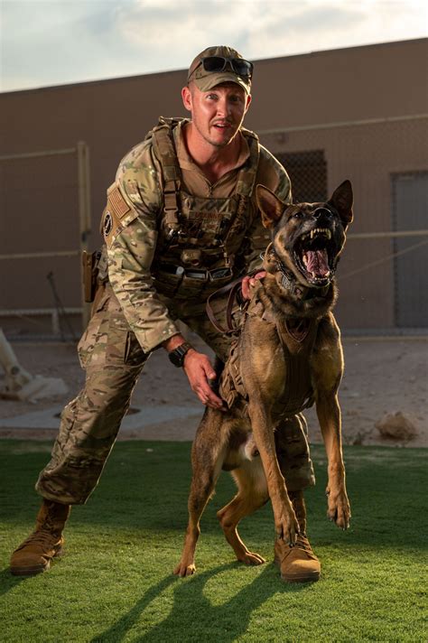 Esfs Mwd Remain Deployment Ready Us Air Forces Central News