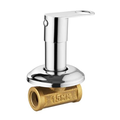 Concealed Valve Shower Tap Ornamix Lite Bath Centre
