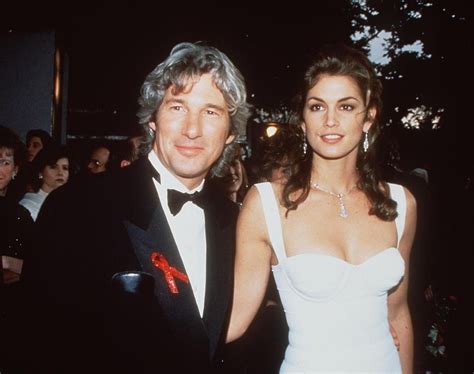 Cindy Crawford First Wedding Dress Celebrity Couples Celebrities