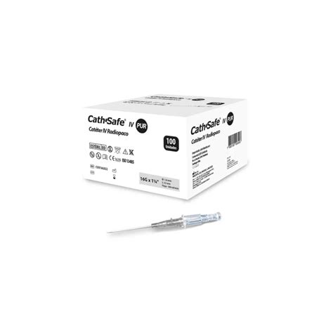 Cateter Intravenoso 16g X 1 14 X 50 Und