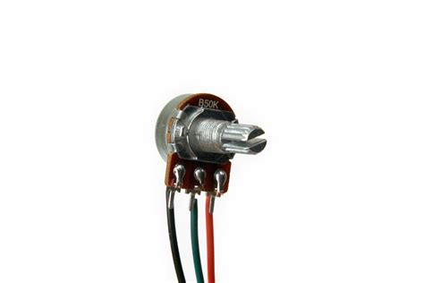 Wire A Potentiometer As A Variable Resistor Instructables