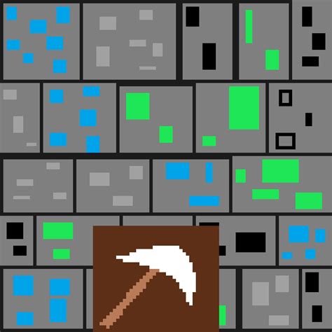 Pixilart Pick Axe By Flaireoncute11