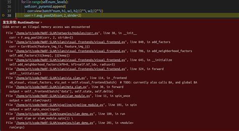 Cuda Error An Illegal Memory Access Was Encountered · Issue 4