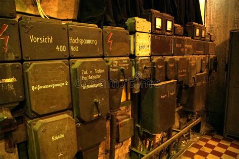 Old Electrical Switchboard Editorial Image Image Of High 314167585