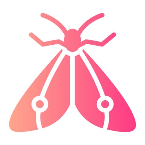Moth Free Animals Icons