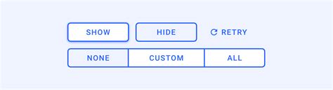 Java Could Not Use Materialbuttontogglegroup Though I Can Use Materialbutton Stack Overflow